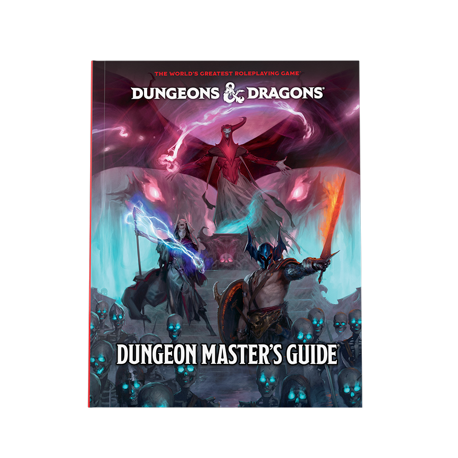 Dungeons and Dragons 5th Edition 2024 Dungeon Master's Guide