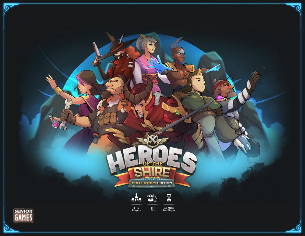 BG Heroes Of The Shire Collector's Edition