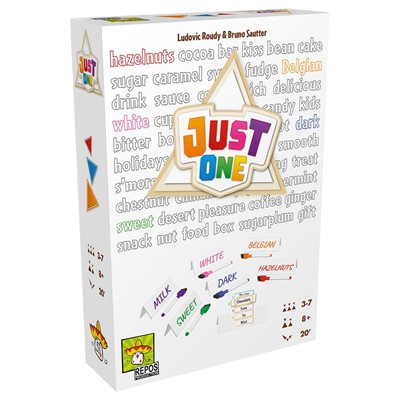 The Cooperative Party Game for Gamers of All Levels - Just One