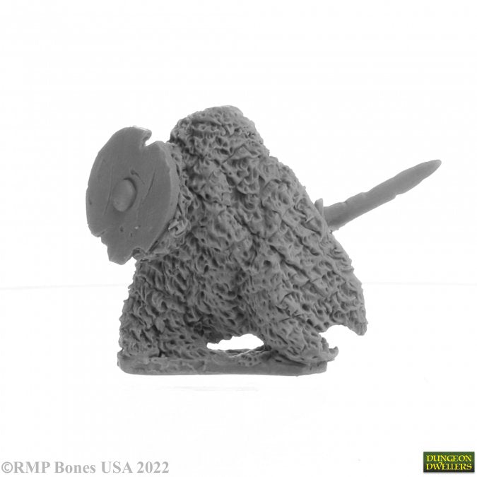 Reaper Mini Dungeon Dwellers: RM07033 Crypt Guardian Skeleton