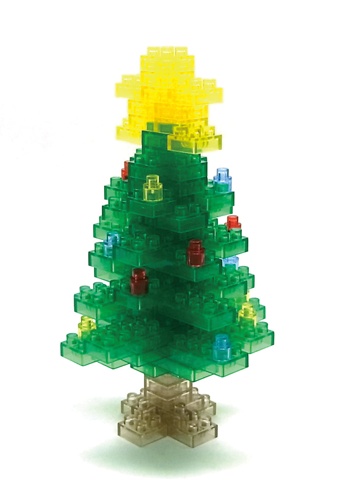 Nanoblock Collection Series Christmas Tree v2