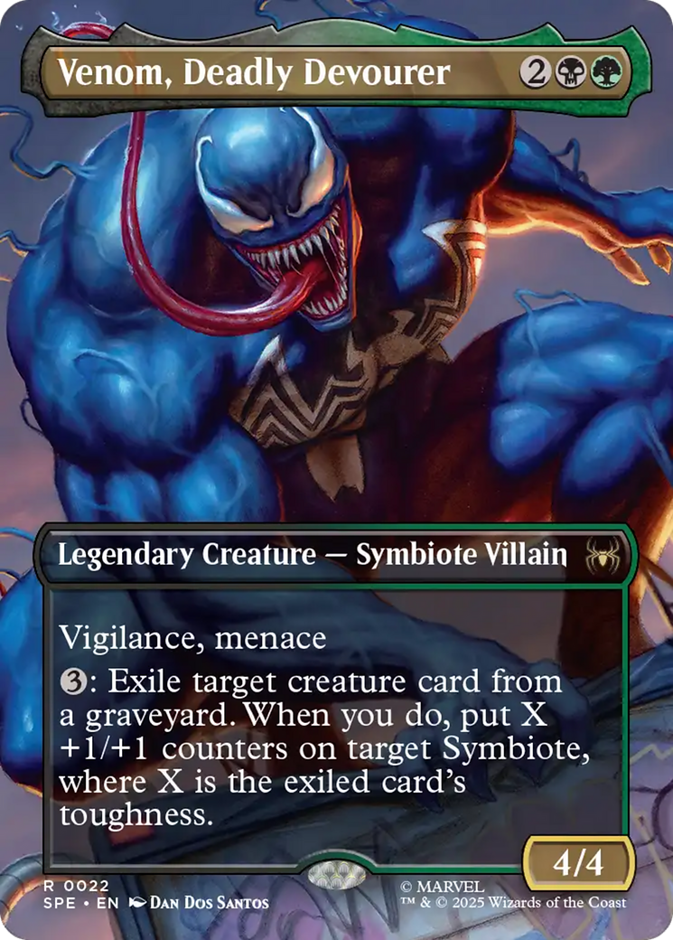 Venom, Deadly Devourer (Borderless) [Marvel's Spider-Man: Eternal-Lega