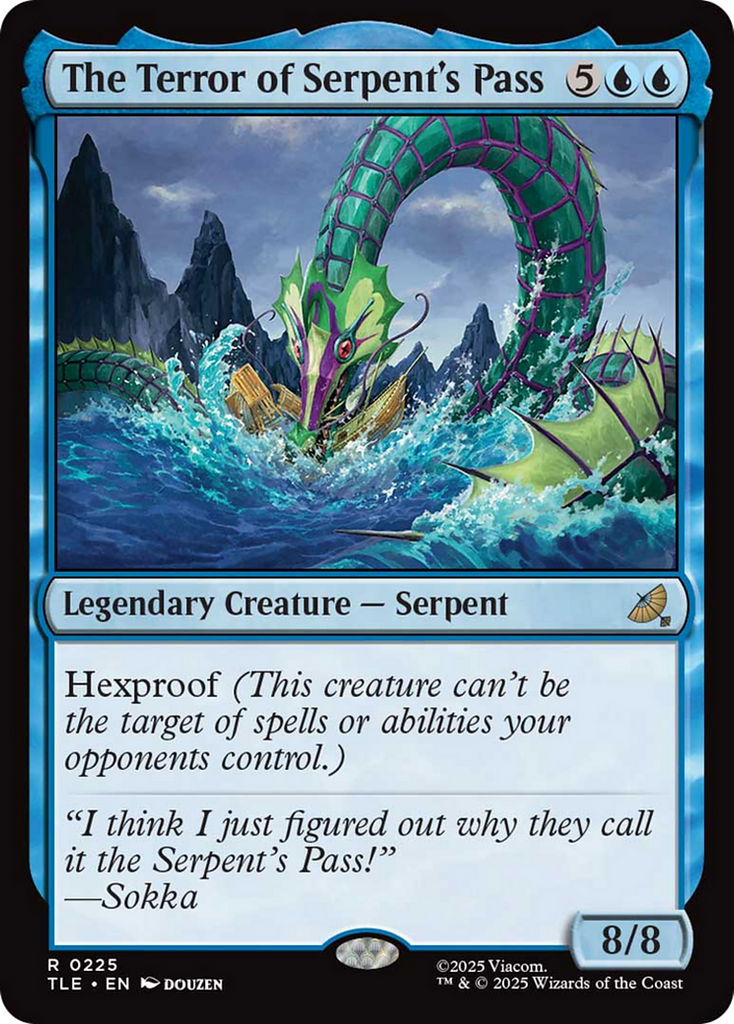 The Terror of Serpent's Pass [Avatar: The Last Airbender: Eternal-Lega