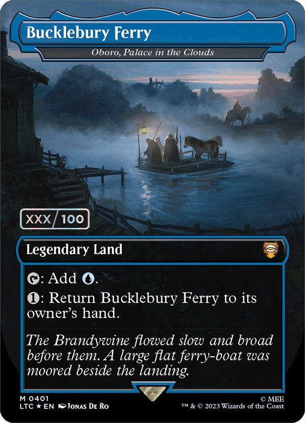 Bucklebury Ferry - Oboro, Palace in the Clouds (Serialized) [The Lord