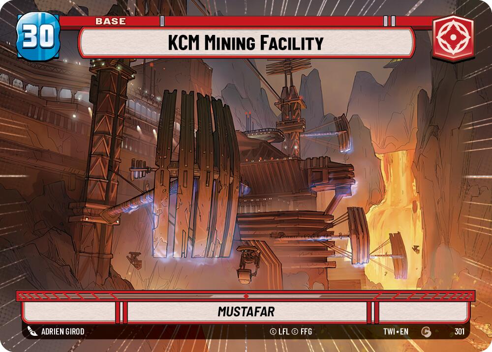 KCM Mining Facility // Clone Trooper (Hyperspace) (301 // T04) [Twilig
