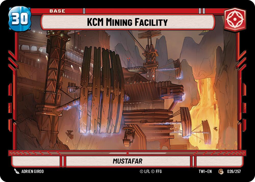 KCM Mining Facility // Clone Trooper (026/257 // T02/T02) (026/257