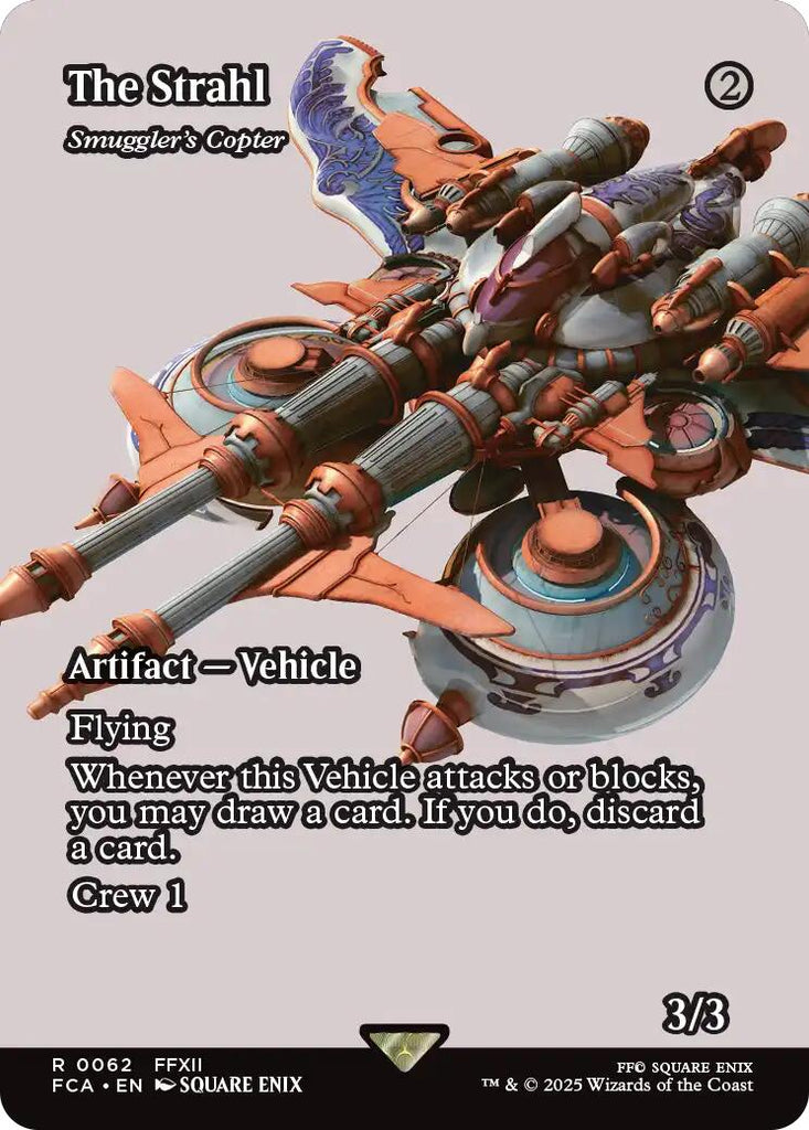 The Strahl - Smuggler's Copter (Showcase) [FINAL FANTASY : Through the