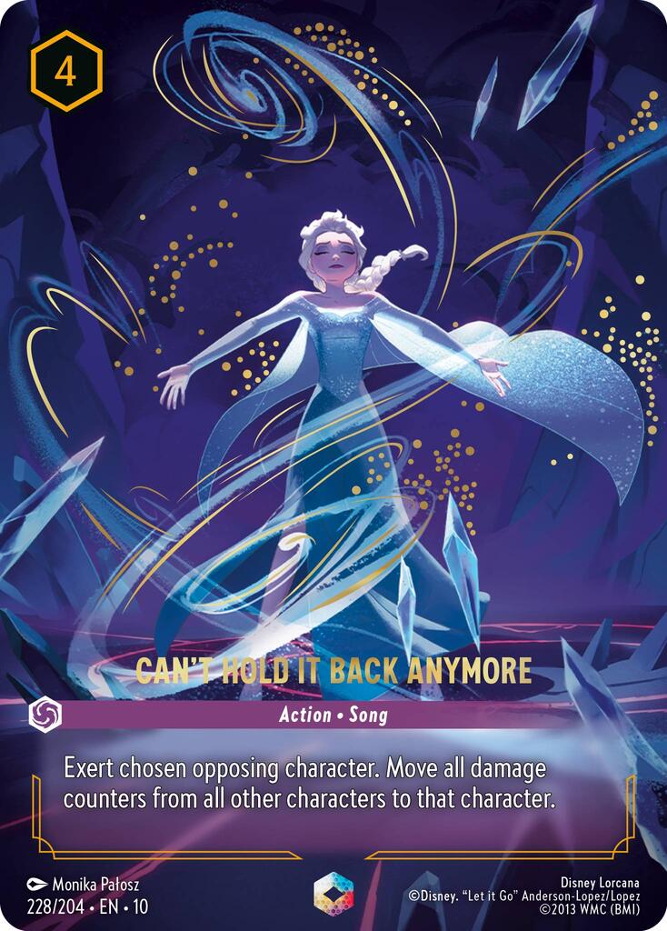 Can't Hold It Back Anymore (Enchanted) (228/204) [Whispers in the Well