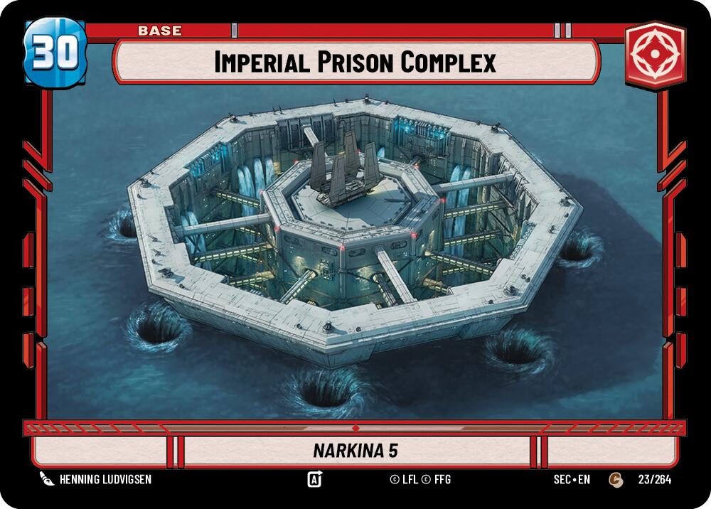 Imperial Prison Complex // Experience (23/264 // T02/T02) (23/264 // T