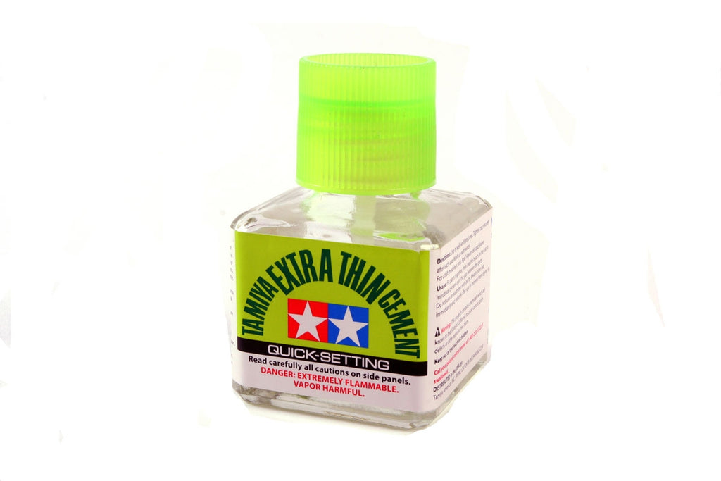 Tamiya Liquid Cement Extra Thin "Quick Set"