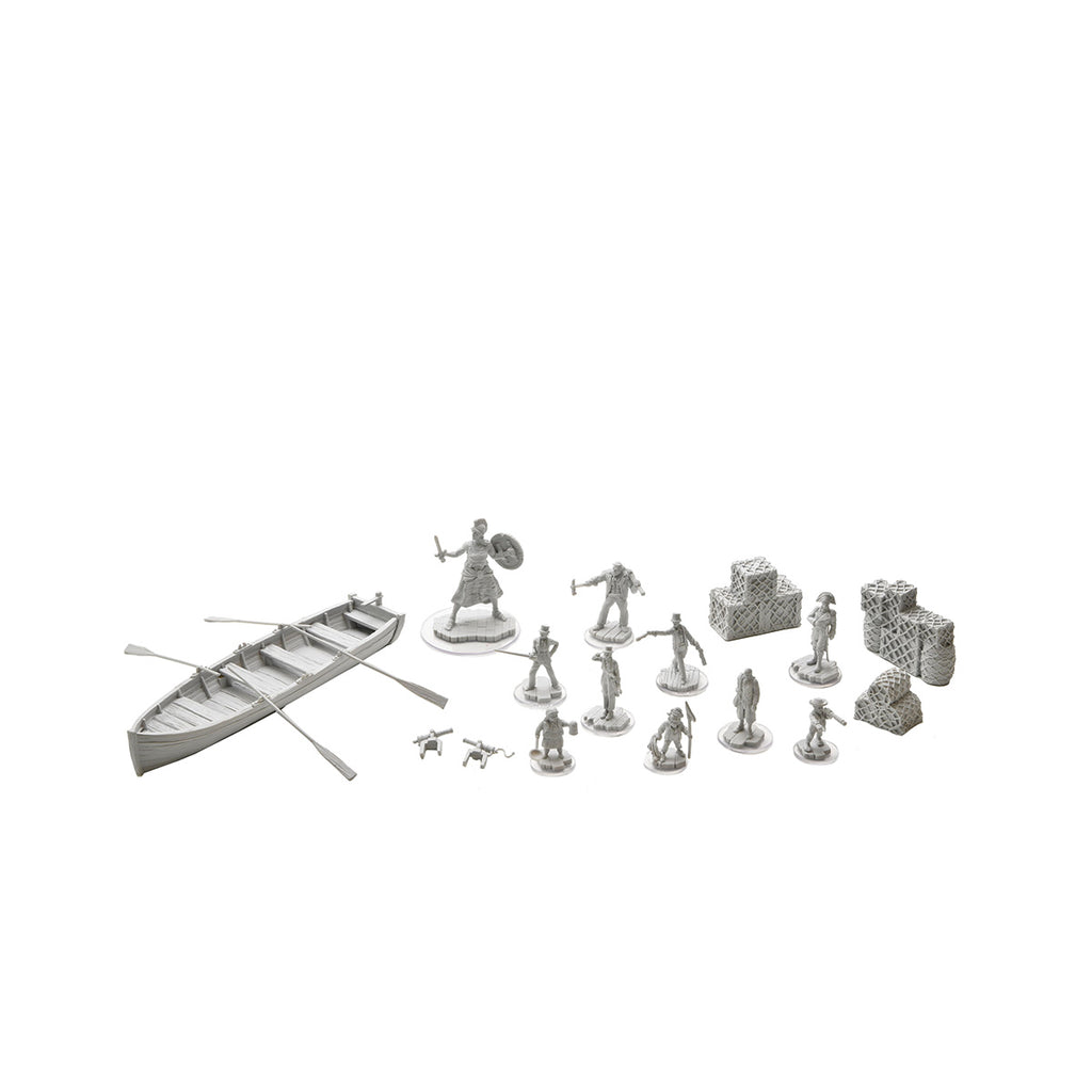 Wizkids Minis 90593 Ship's Crew Boxed Set