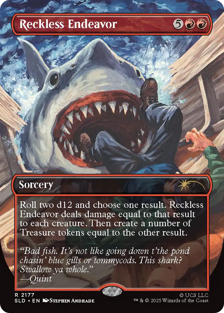 Reckless Endeavor [Secret Lair Drop Series]