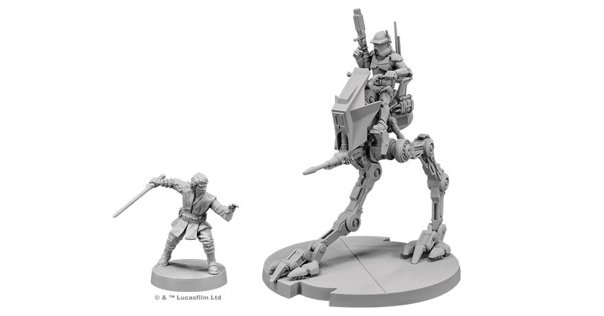 SWL123 Star Wars Legion Battle Force Starter Set: 501st Legion