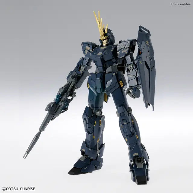 Gunpla MG 1/100 Unicorn Gundam 02 Banshee Ver.Ka