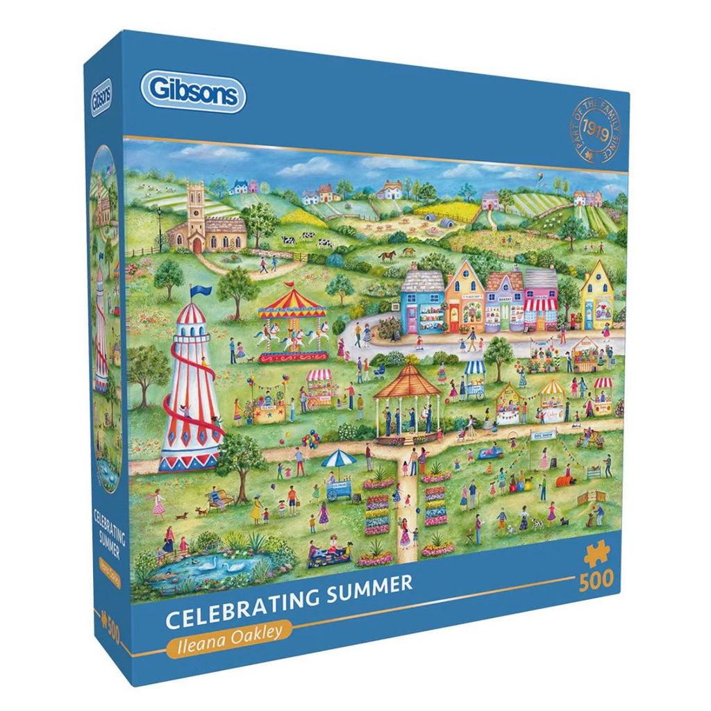 Puzzle Gibson 500 Celebrating Summer