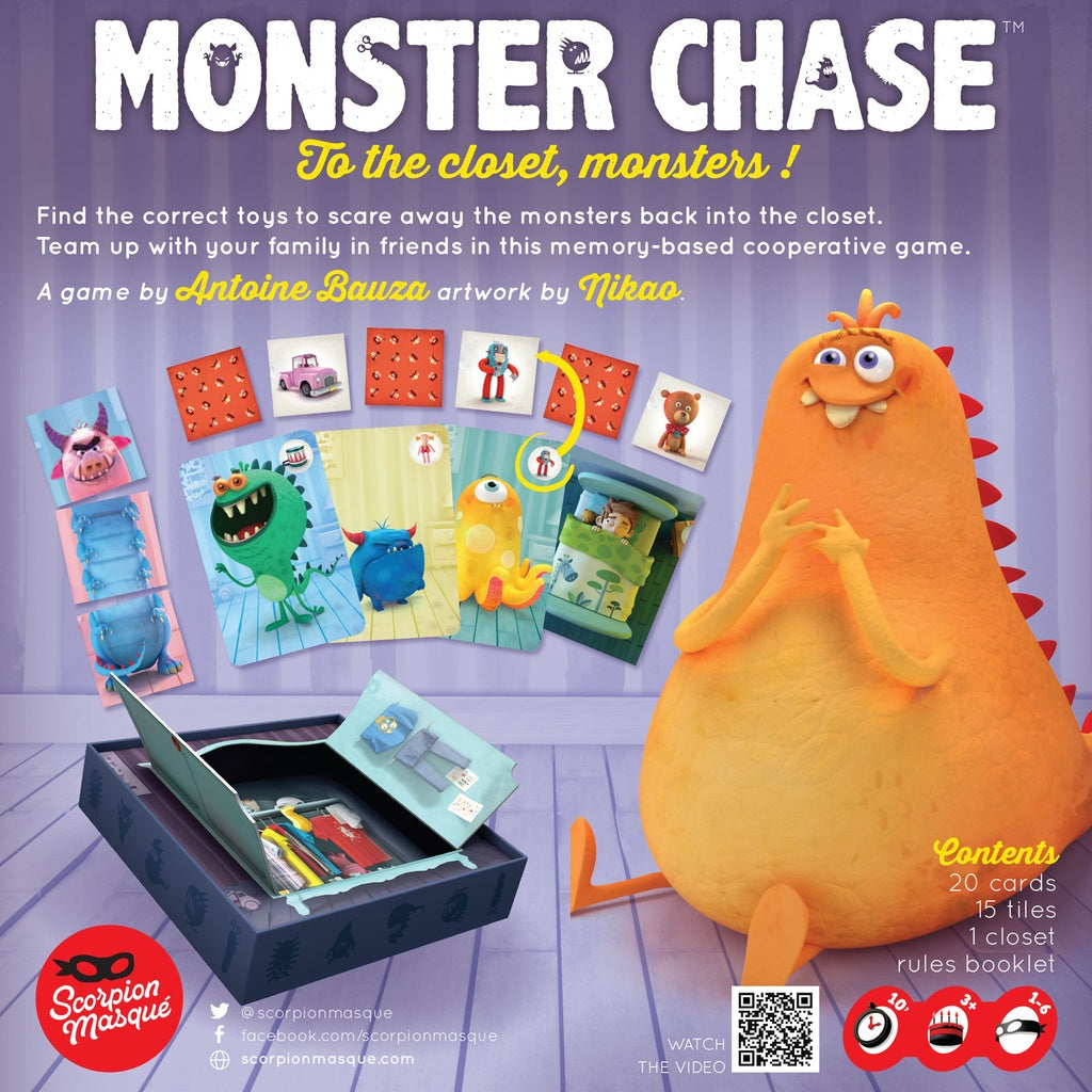 KG Monster Chase