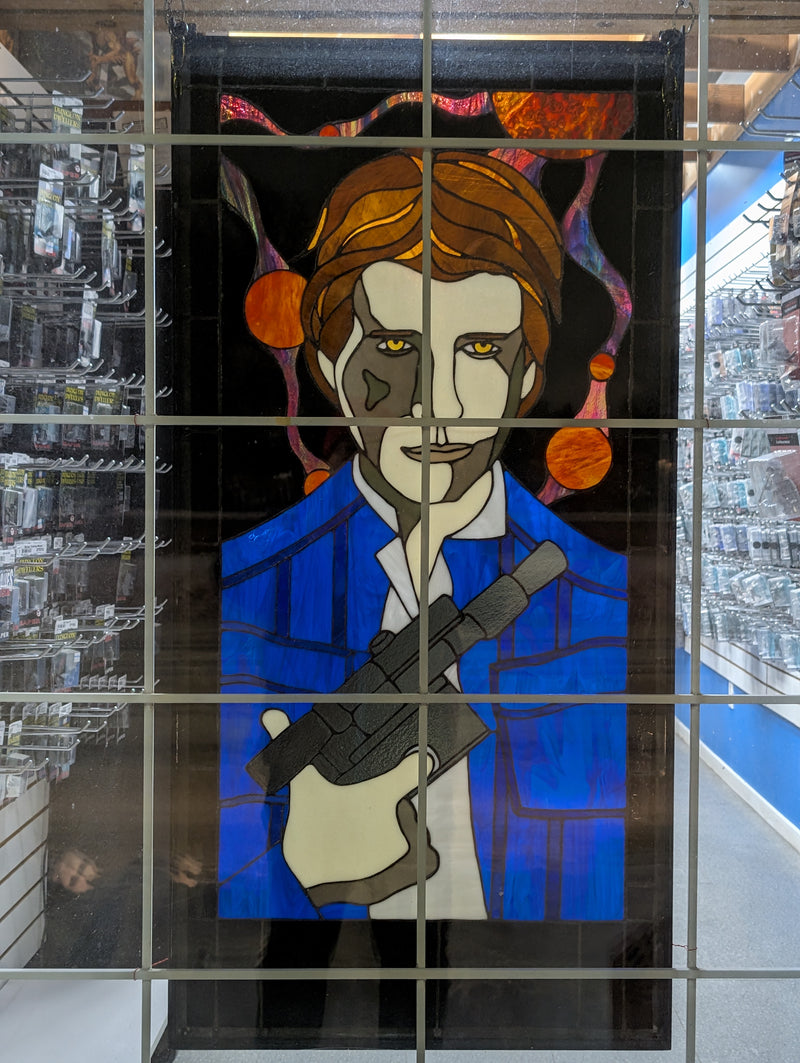 Infinity Art Stained Glass Han Solo