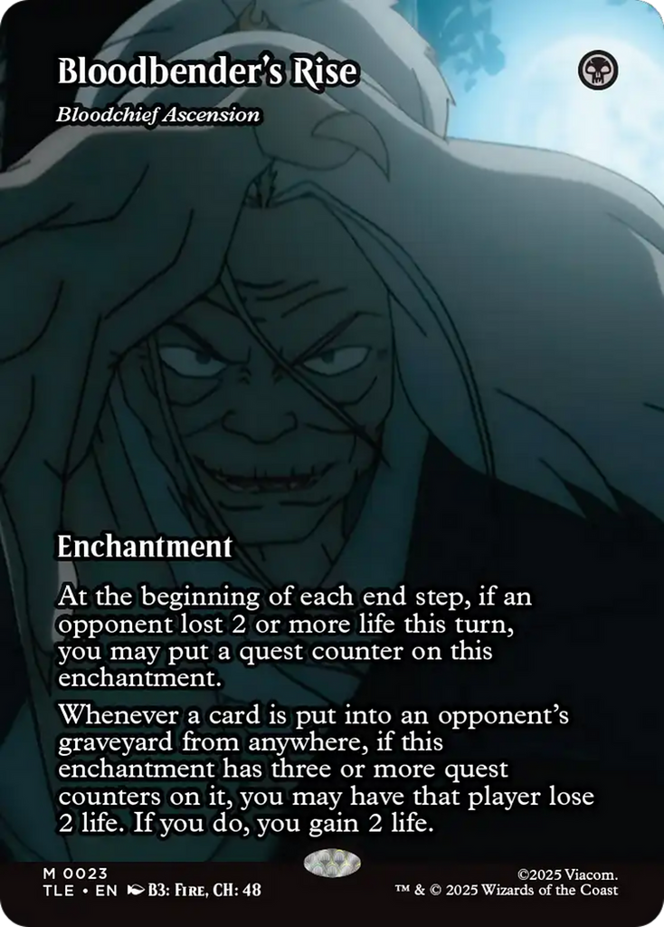 Bloodbender's Rise - Bloodchief Ascension (Borderless) [Avatar: The La