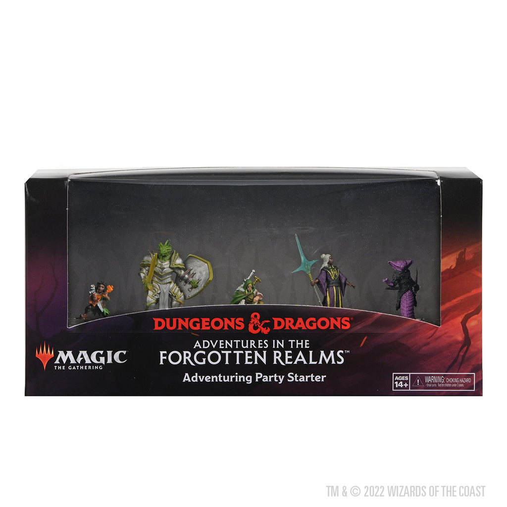 Wizkids D&D Minis MTG Adventures in the Forgotten Realms Adventuring P