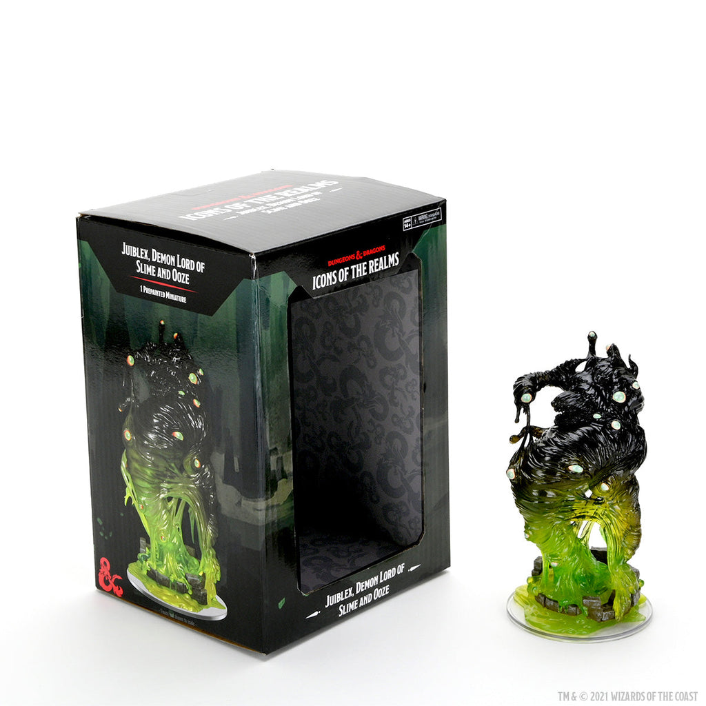Wizkids Dungeons and Dragons Icons of the Realms Jubilex Demon Lord of