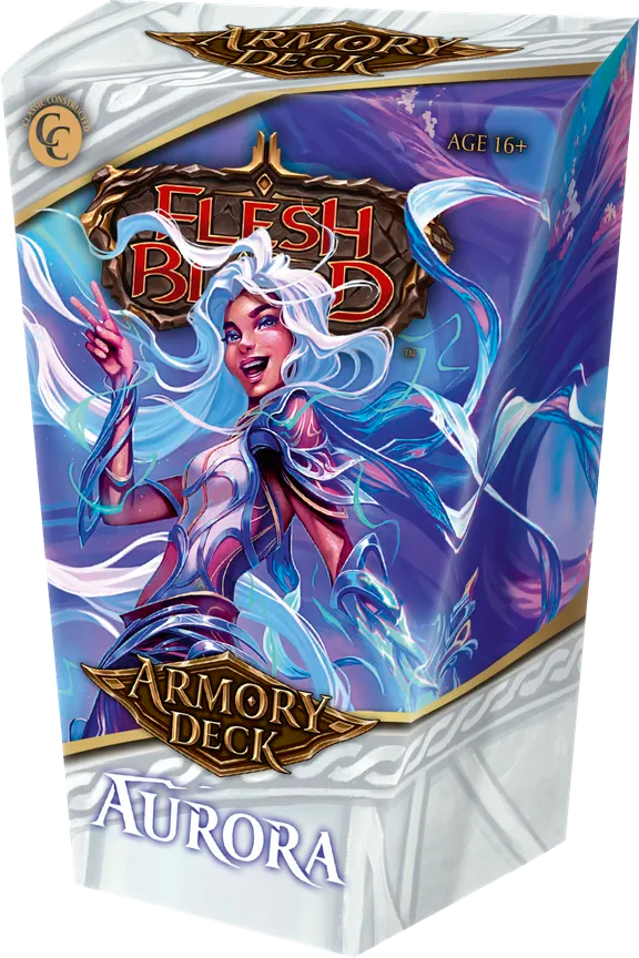 FaB Flesh and Blood Armory Deck Aurora