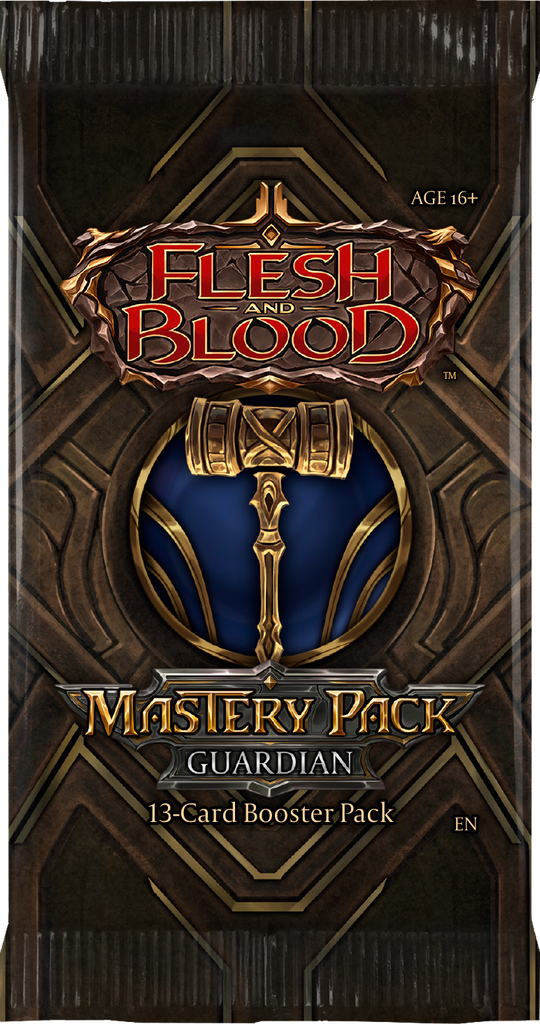 FaB Flesh and Blood Mastery Pack Guardian Booster