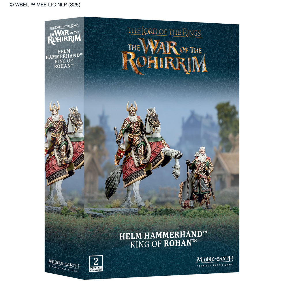 GW Middle-Earth Helm Hammerhand, King of Rohan