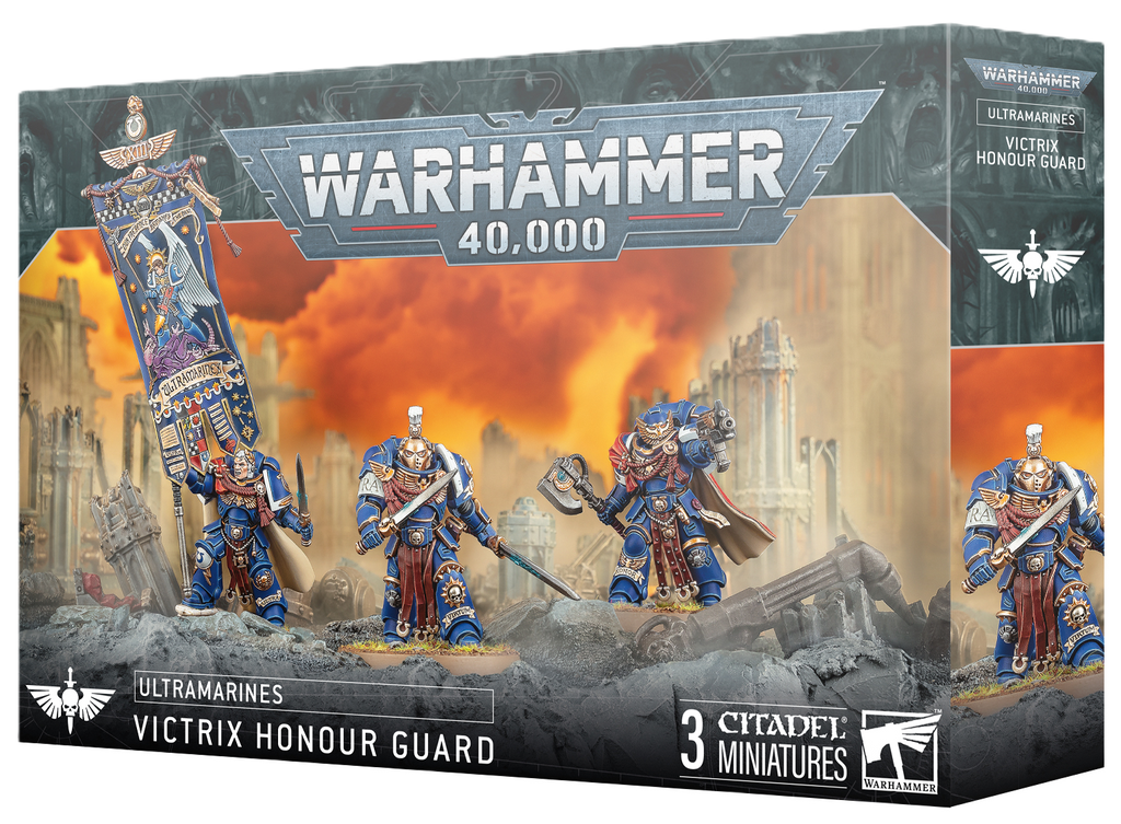 GW Warhammer 40K Ultramarines Victrix Honour Guard