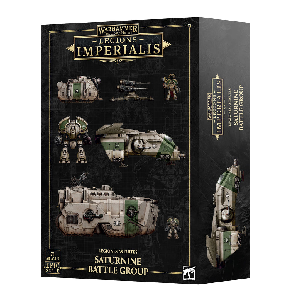 GW Legions Imperialis Legions Astartes Saturnine Battle Group