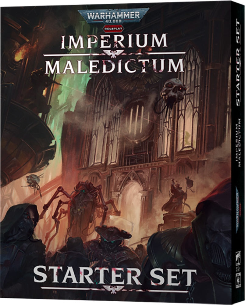 RPG Warhammer 40K Imperium Maledictum Starter Set