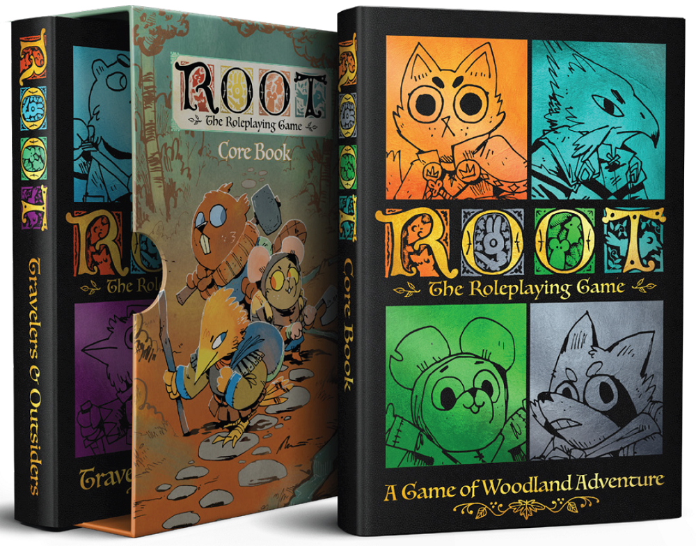 RPG Root: The Roleplaying Rule Core Book Deluxe Edition