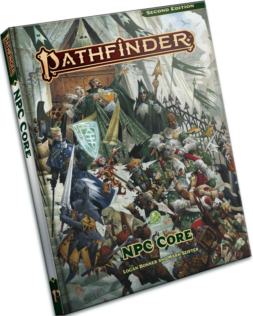 Pathfinder 2E NPC Core