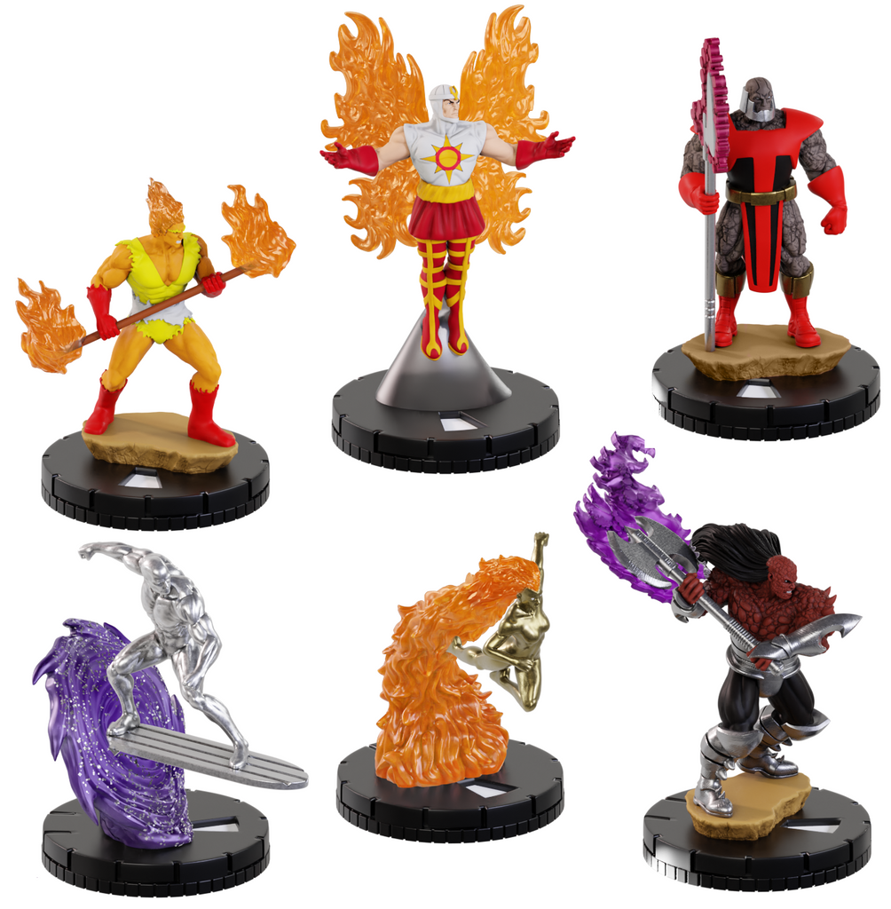 HeroClix Iconix Heralds of Galactus