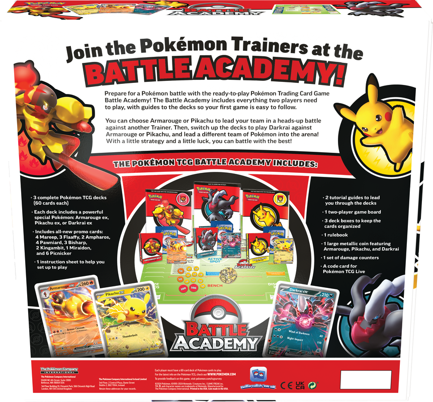 Pokémon Battle Academy 2024