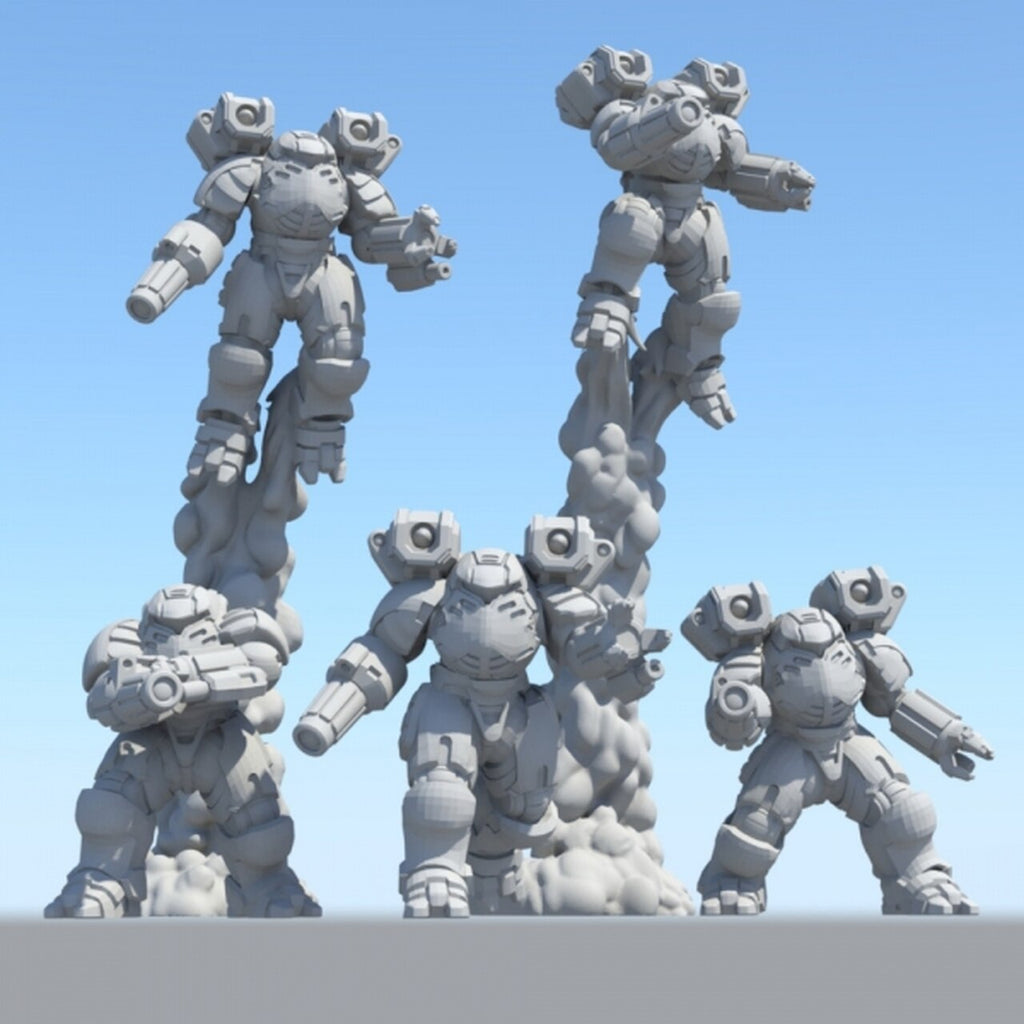 Battletech Elemental Star
