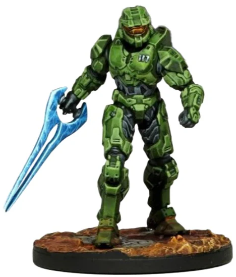 Halo: Flashpoint The Master Chief, Humanity's Greatest Weapon