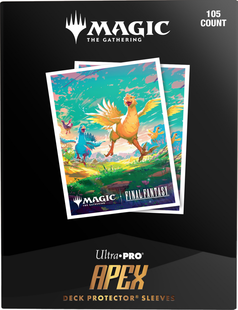 Up D-pro Apex MTG Final Fantasy Premium AA 105CT