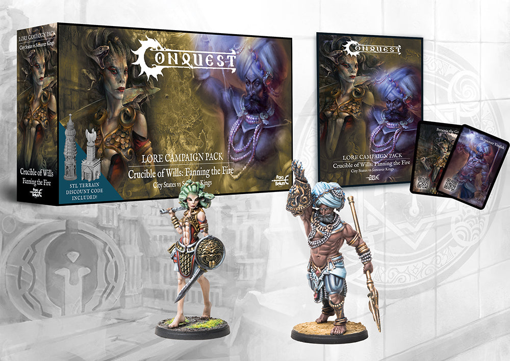 Conquest Lore Campaign Pack Crucible of Wills: Fanning the Flames