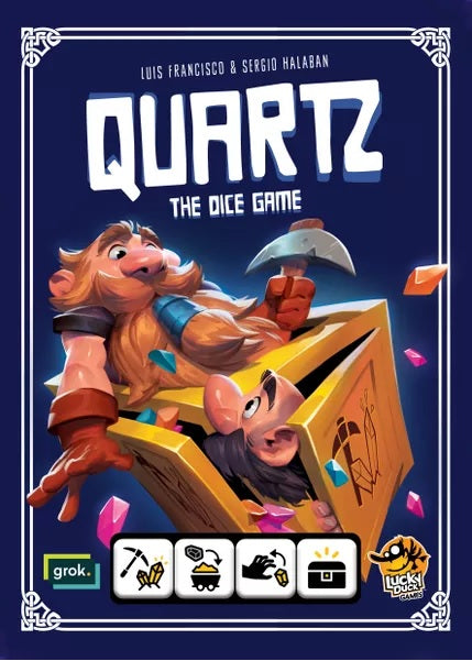 CG Quartz the Dice Game
