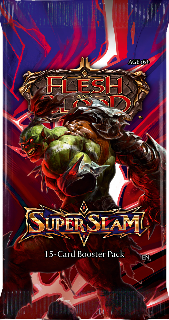 FaB Flesh and Blood Super Slam Booster Box