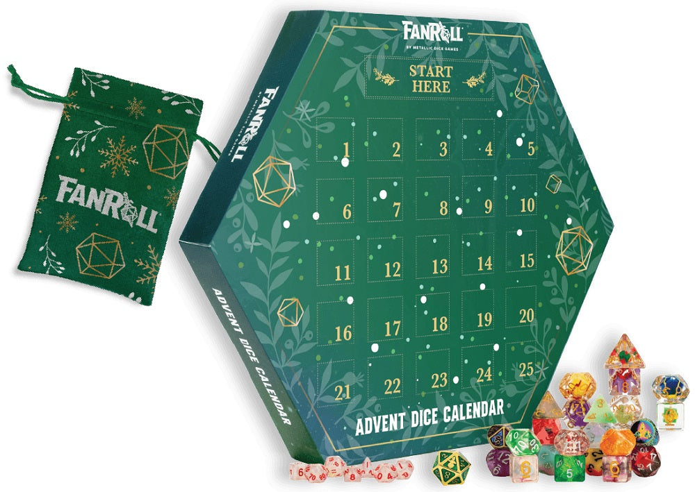 Fanroll Dice Advent Calendar 2025
