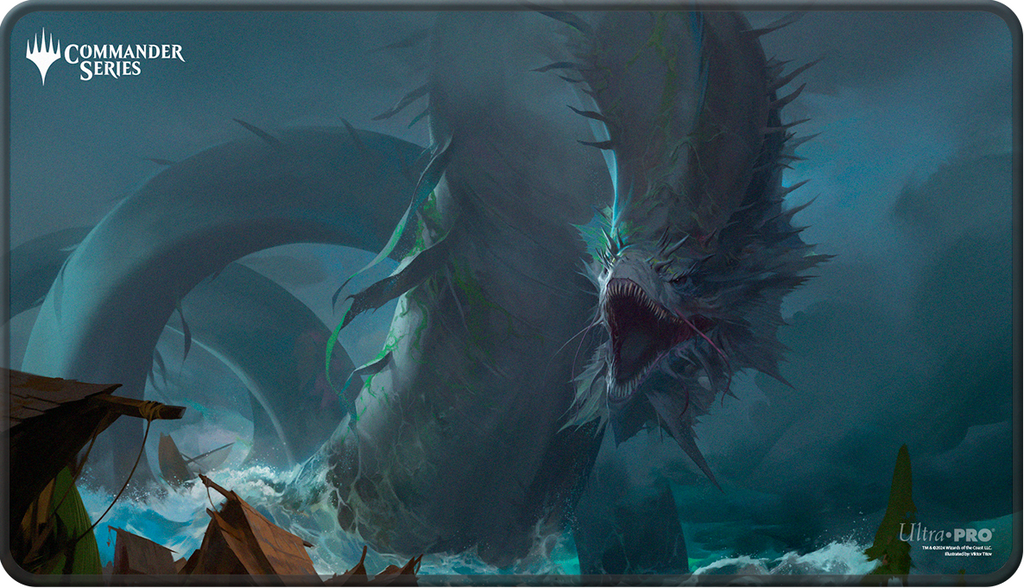 UP Playmat MTG Commander Series Aesi Stitched