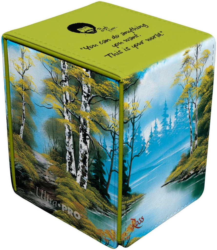 UP D-Box Alcove Flip Bob Ross Lakeside Path