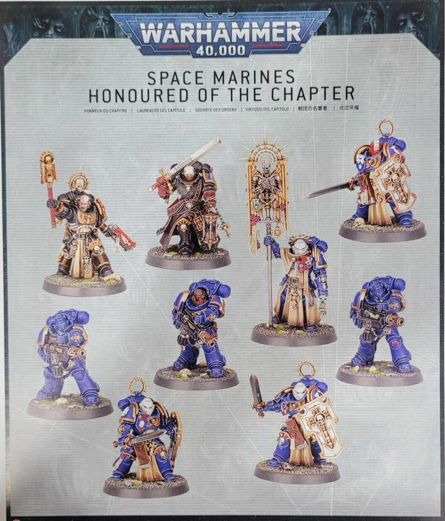 WH40K Space Marines: Honoured of the Chapter