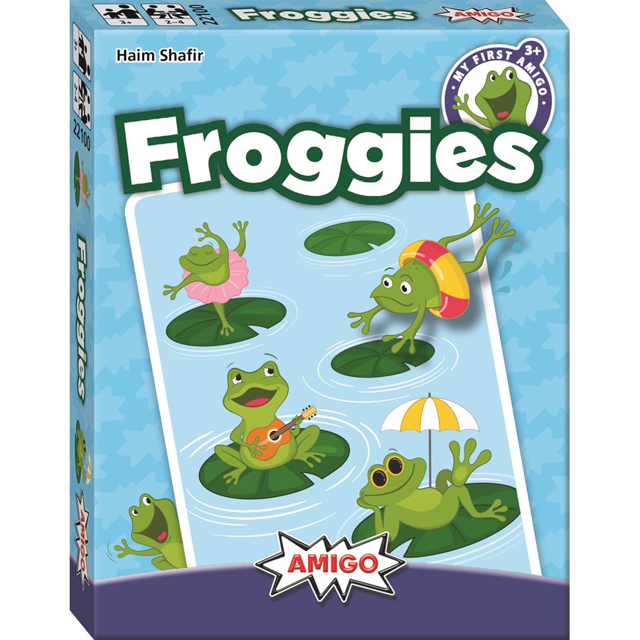 KG My First Amigo: Froggies