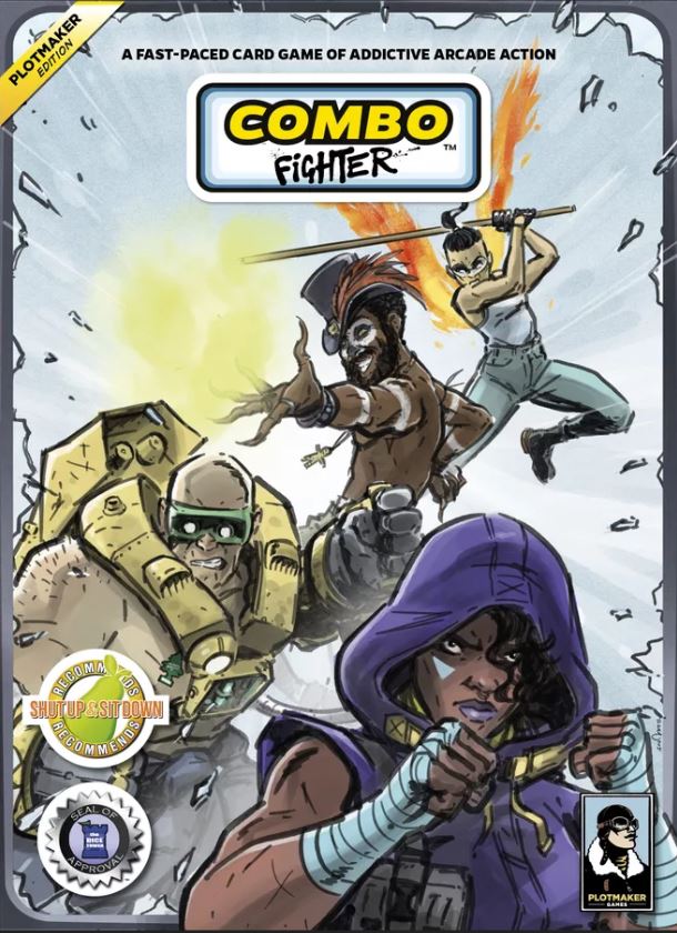 CG Combo Fighter: Plotmaker Edition Pack 1