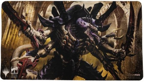 UP Playmat MTG Warhammer 40K Commander Deck V4