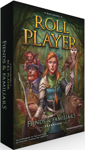 BG Roll Player: Fiends and Familiars Expansion
