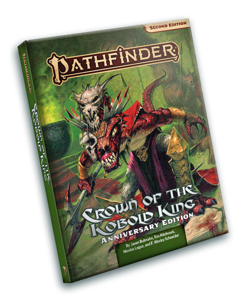 Pathfinder 2E Crown Of The Kobold King